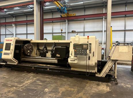 Toskanska CNC tokarska mašina LC38 x 3000 mm Verified seller