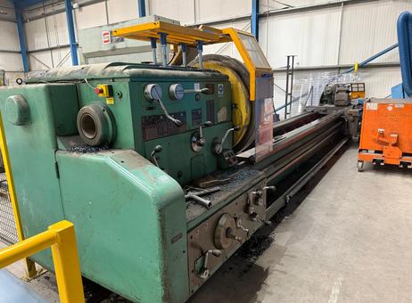 Mostana 1M65 x 5000 mm centralna tokarska mašina Verified seller