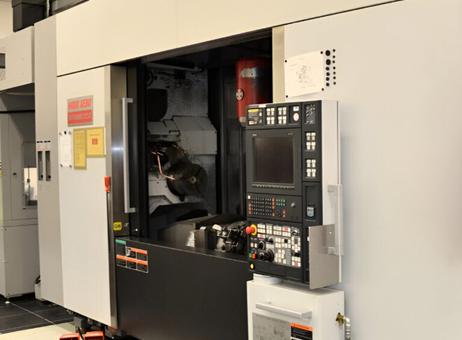 Strug švajcarskog tipa Mori Seiki NT4250 DCG/1500 SZ