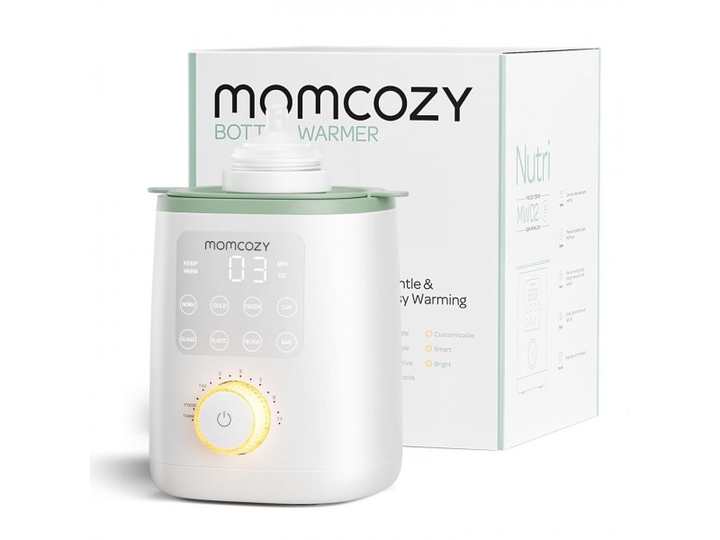 Momcozy Grejač Flašica za Bebe-Brzo Grejanje,Noćno Svet