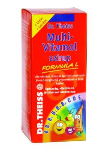 Multivitamol Sirup 6+