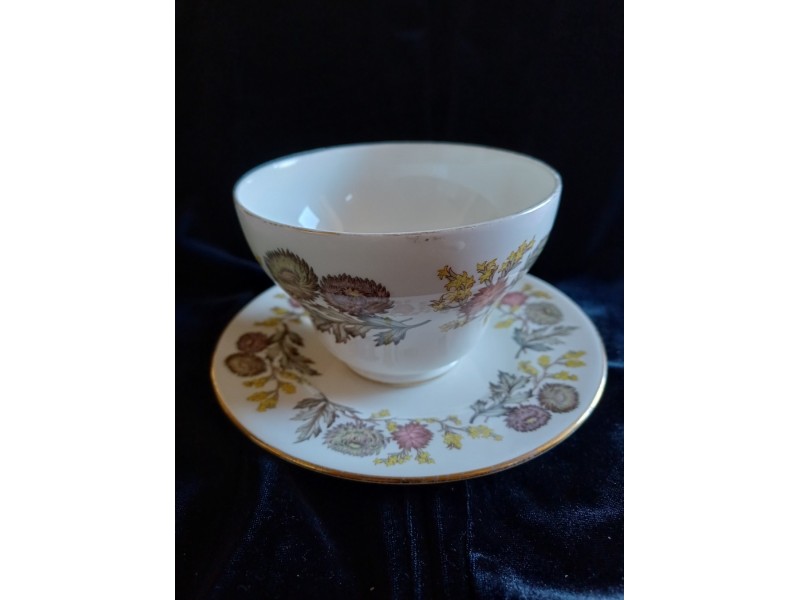 Wedgwood- Vintage- luksuzni set od kostanog porcelana