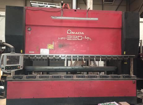 Pritisnite kočnicu cnc/nc Amada HFP 220-4L