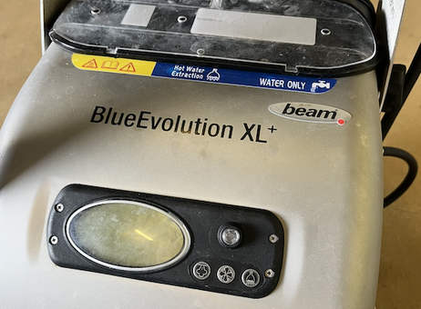 Korišćeni BlueEvolution XL+ parni čistač (10 bara)