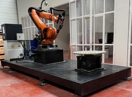 Industrial Robot KUKA KR 150 R3100 prime Verified seller  Nisko radno vreme