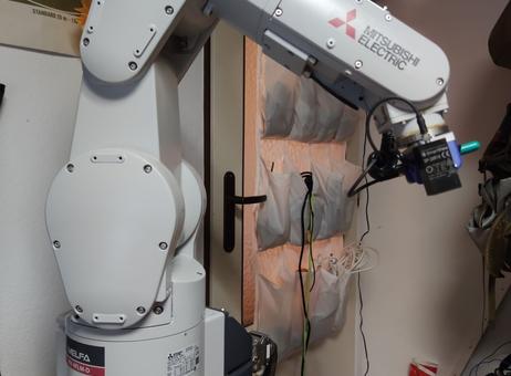 Industrial Robot Mitsubishi RV-4FLM