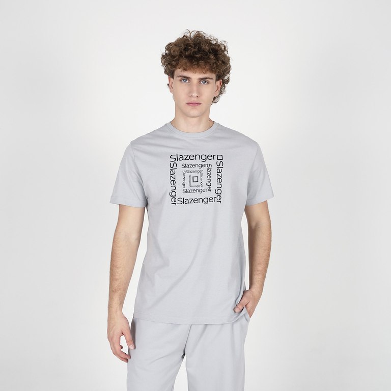 SLAZENGER Majica kratak rukav eden t-shirt M