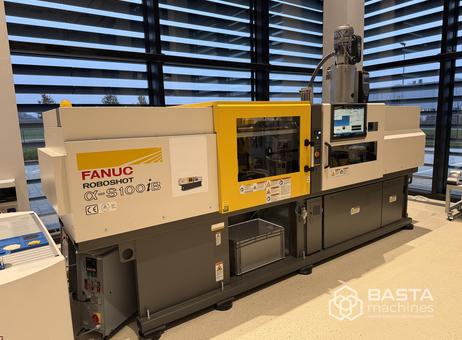 Električna mašina za brizganje Fanuc Roboshot   -S100  B