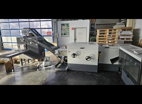 Korišćena Heidelberg ST 100/2 mašina za savijanje Verified seller