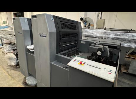 Ofset štamparska mašina 2 boje Heidelberg SM52-2 + Verified seller