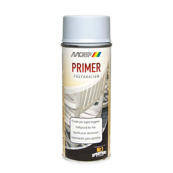 MOTIP OSNOVNA BOJA ZA ALUMINIJUM / 400ML