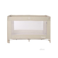 LORELLI BERTONI Prenosivi krevetac Noemi 1 nivo fog beige