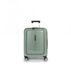 Kofer mali (kabinski) sa odeljkom za laptop PROŠIRIVI 40x55x22/25cm Polypropilen Brooklyn 41,7/47,4 l-3,1 kg zelena Gabol