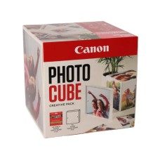 CANON Foto papir PP-201 5X5 PHOTO CUBE CP WH/BL