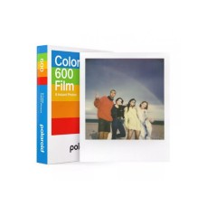 POLAROID Color Film za 600 Beli ram (6002)