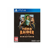 Aspyr PS4, Tomb Raider (I-II-III) Remastered Starring Lara Croft