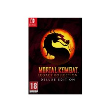 Atari Switch Mortal Kombat: Legacy Kollection - Deluxe Edition