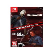 Nighthawk Interactive Switch Halloween and Ash vs Evil Dead RetroRealms Double Feature
