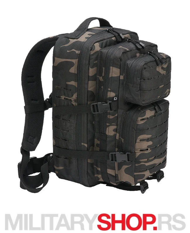 Ranac Brandit Cooper Lasercut Darkcamo 50L