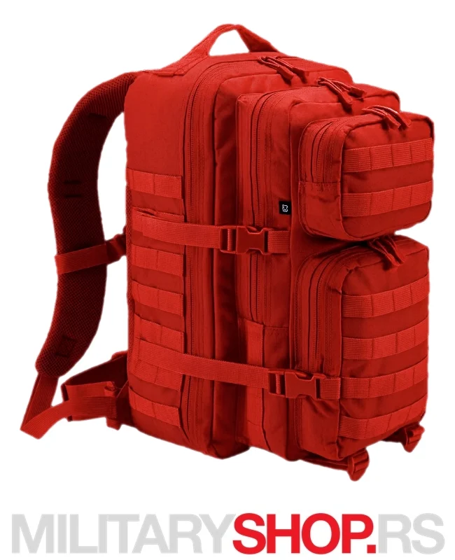 Brandit US Cooper Red Lava Crveni 50 L