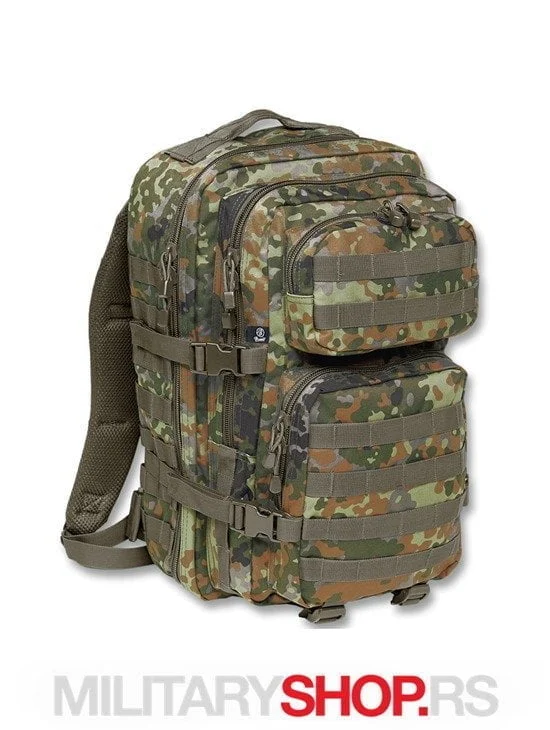 Maskirni Flecktarn Cooper Brandit Ranac 50 L