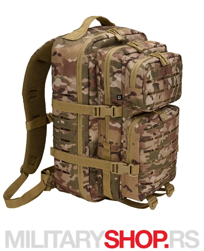 Ranac Brandit Cooper Lasercut 50L TacticalCamo