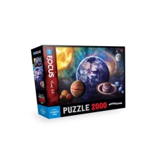 Blue Focus Puzzle Planets BF343 108/23432