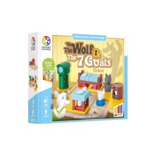 DEXY CO SMART GAMES THE WOLF AND THE 7 GOATS DELUXE
