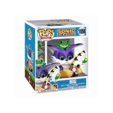 FUNKO Funko Funko POP! Super: Sonic - Big The Cat w/Froggy