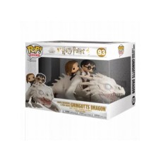 FUNKO Harry Potter - Dragon W/Harry, Ron, & Hermione