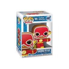 FUNKO POP Heroes: DC Holiday - Flash (GB), figura