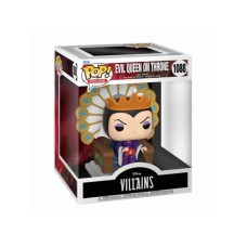 FUNKO POP! Deluxe: Villains - Evil Queen On Throne
