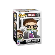 FUNKO POP! Marvel: Bruce Banner (Don't Make Me Angry)