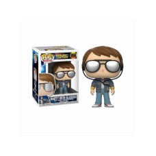FUNKO POP! Movie: Back To The Future - Marty w/Glasses