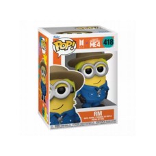 FUNKO POP! Rocks: Minions x BTS - RM