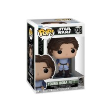 FUNKO POP! Star Wars: Fett Legacy - Boba Fett (Young)