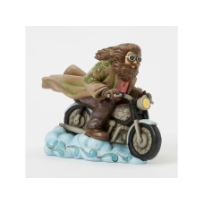 JIM SHORE Harry Potter - Guardian In The Sky (Hagrid On Bike)