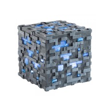 NOBLE COLLECTION Minecraft - Illuminating Diamond Ore (057480)