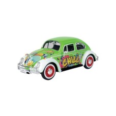 MotorMax Metalni auto 1:24 1966 Volkswagen Beetle Graffiti 25/79598