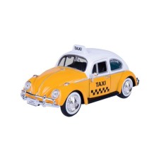 MotorMax Metalni auto 1:24 1966 Volkswagen Classic Beetle Taxi 25/79577