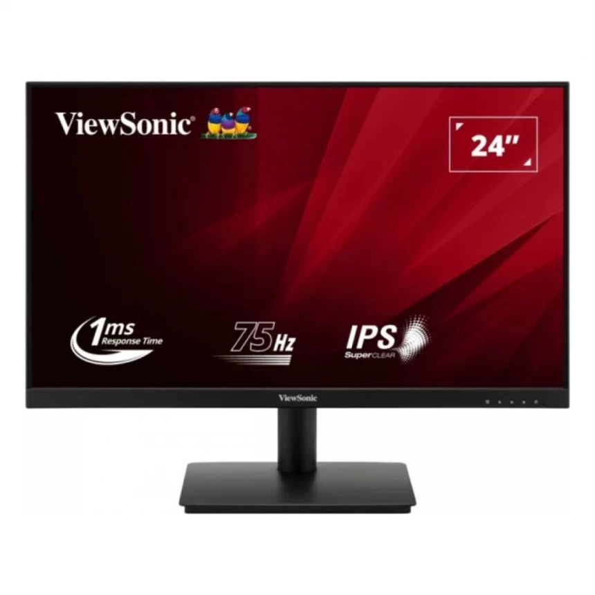Monitor 24 Viewsonic VA240-H-2 1920x1080/Full HD/IPS/1ms/75Hz/VGA/HDMI