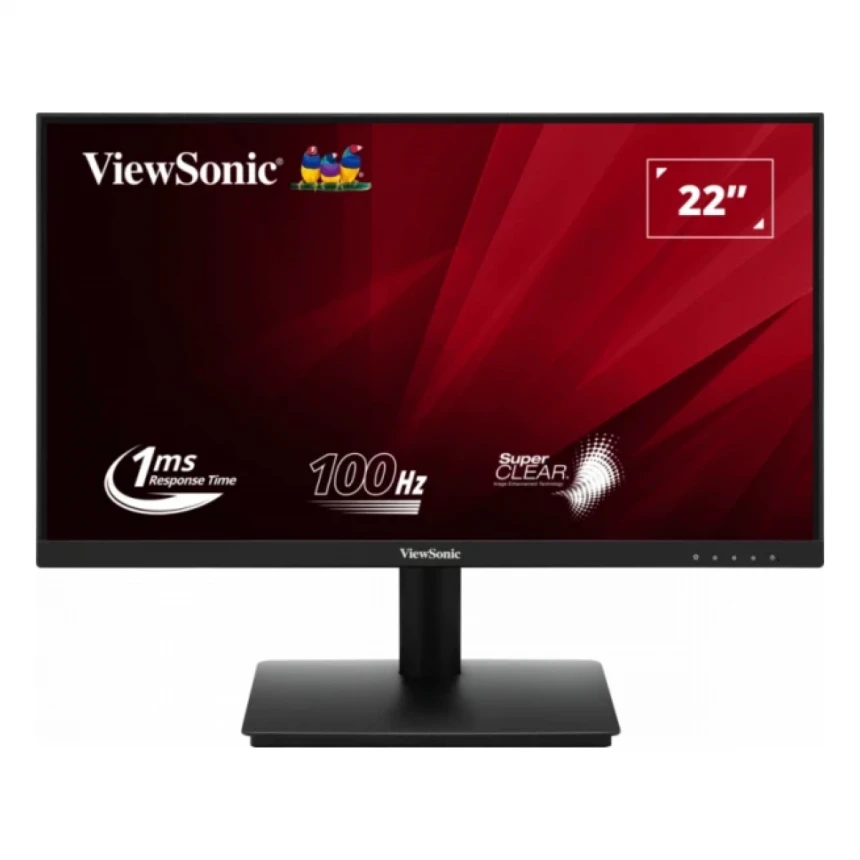 Monitor 21.5 Viewsonic VA220-H 1920x1080/Full HD/VA/1ms/100Hz/HDMI/VGA