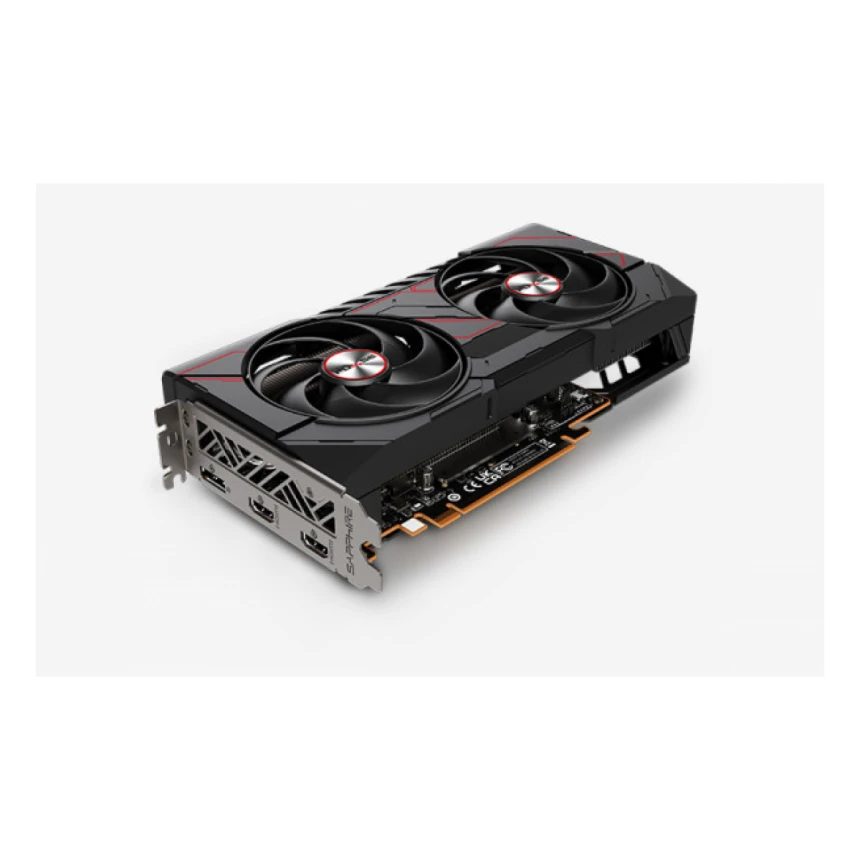 SVGA Sapphire Radeon RX 9060 XT PULSE OC 8GB/128 bit GDDR6 , 11350-04-20G