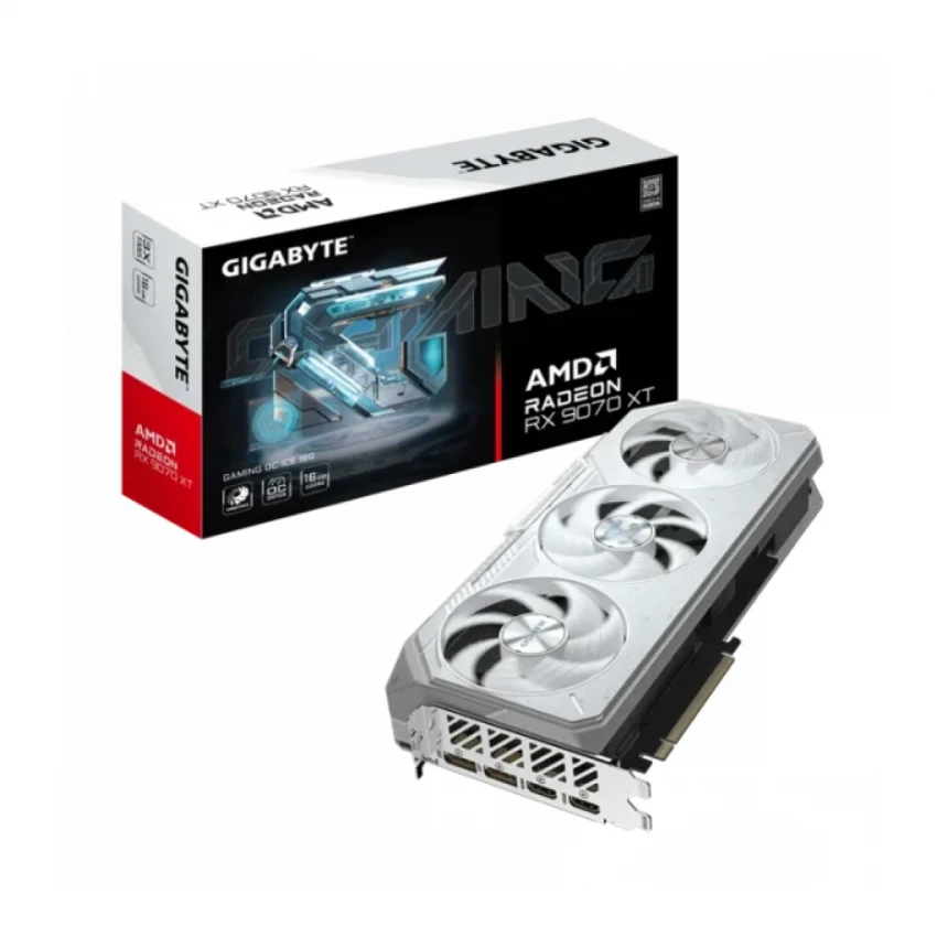 Grafička karta Gigabyte RX9070XT GDDR6 16GB  GV-R9070XTGAMINGICE OC-16GD 256bit 2xDP/2xHDMI
