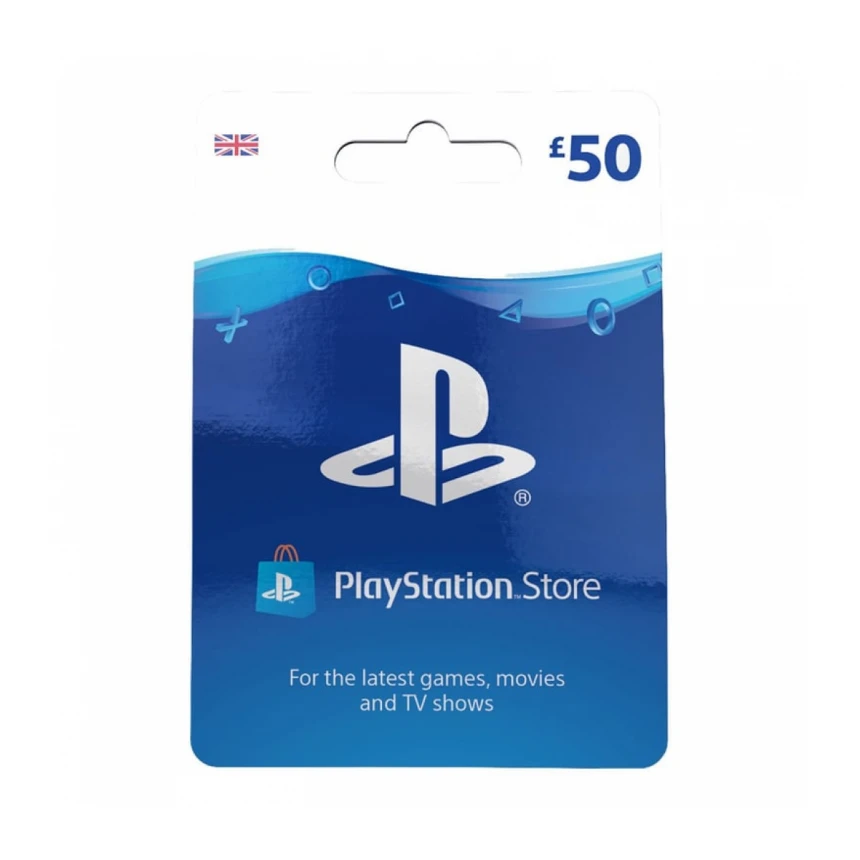 Playstation Network PSN Card 50GBP