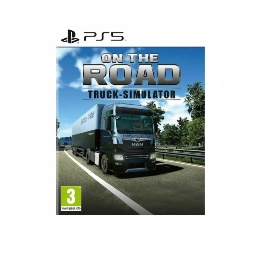 PS5 On The Road Truck Simulator