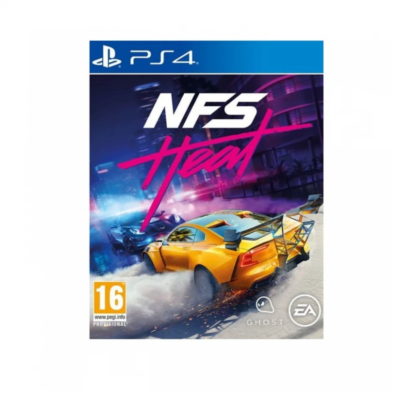 PS4 Need for Speed Heat