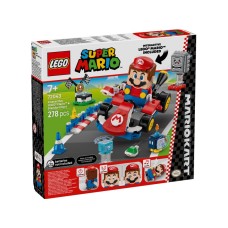 LEGO 72043 Mario Kart™: Interaktivni LEGO® Mario™ i standardni karting