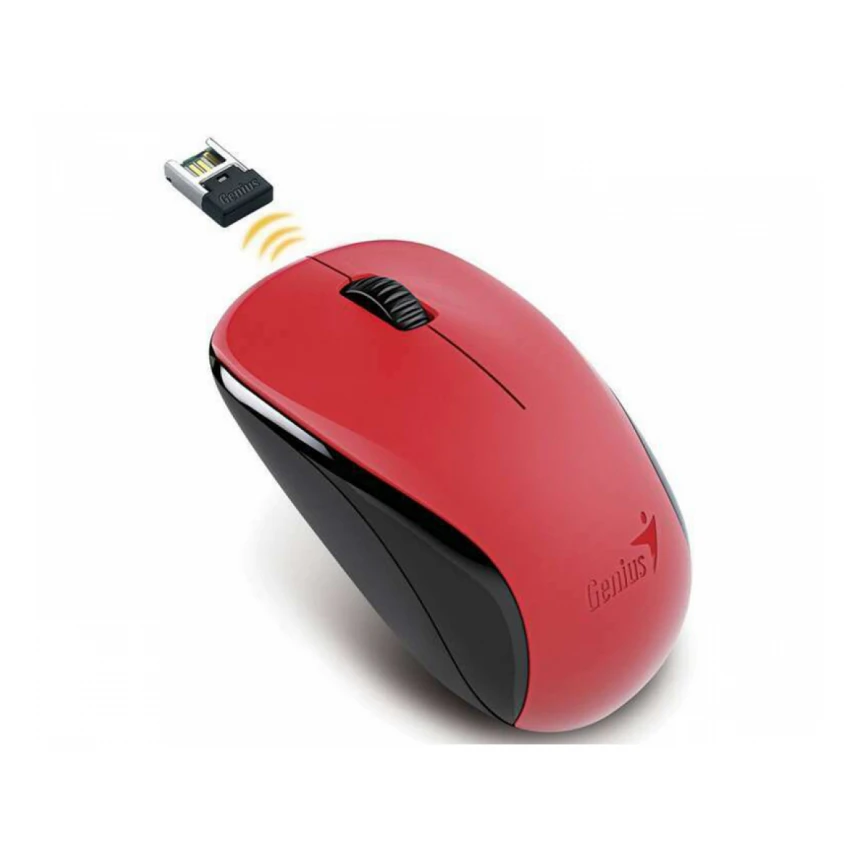 GENIUS NX-7000 Wireless Optical USB crveni miš