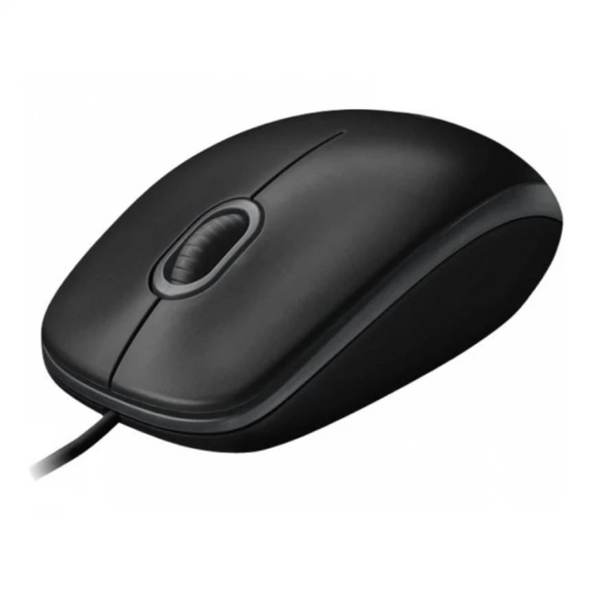 LOGITECH_ B100 Optical USB crni x